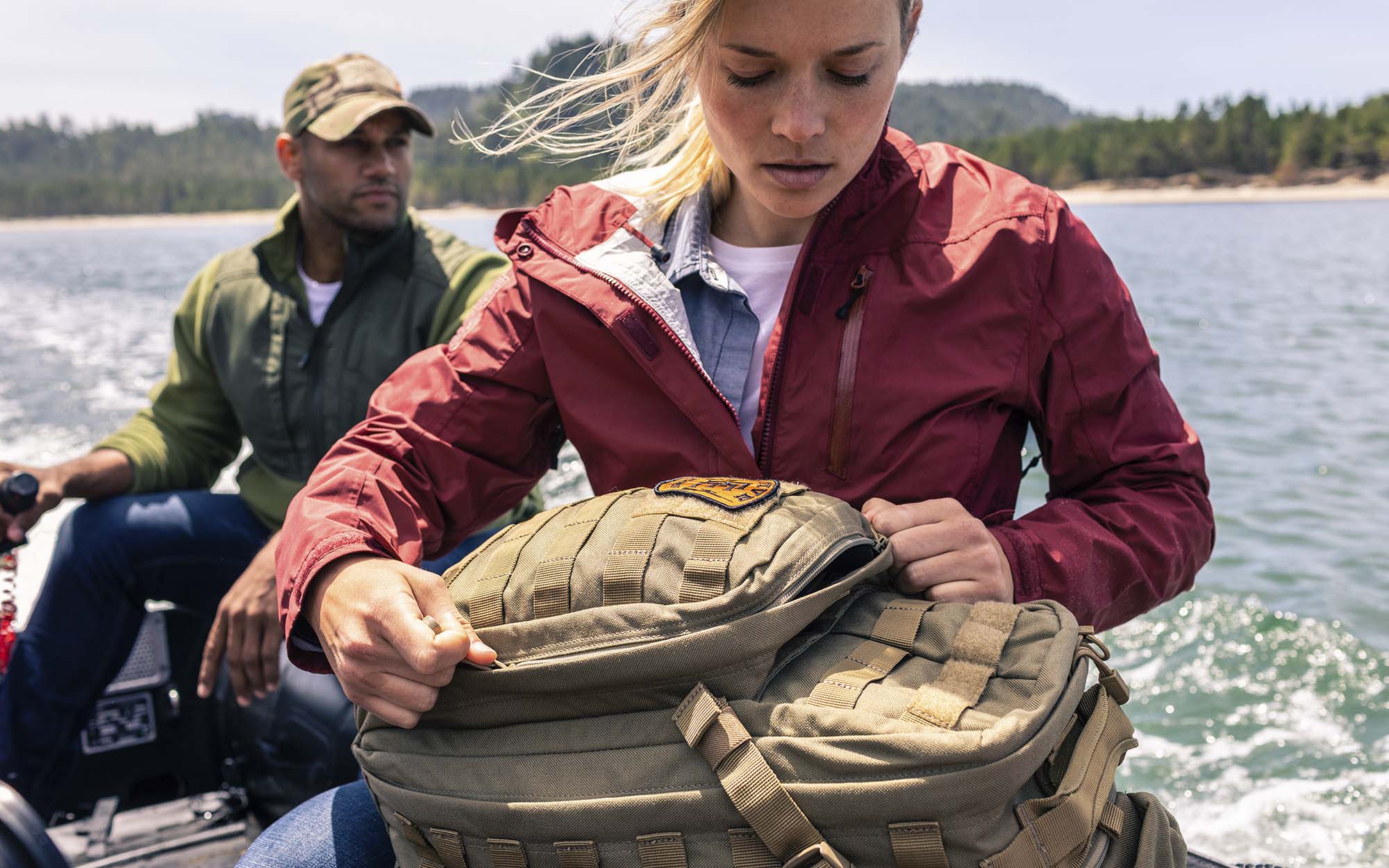 5.11 Tactical RUSH MOAB 10: lo zaino tattico monospalla... per tutti ...